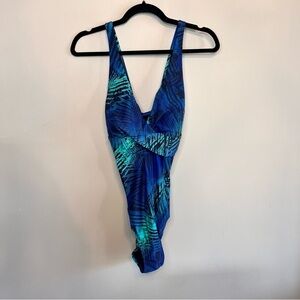 Speedo | Swim | Speedo Womens Palm Leaf One Piece Bathing Suit 2 | Poshmark